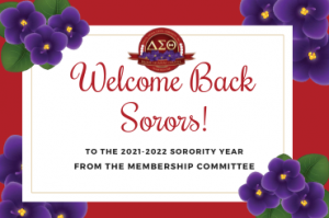 Welcome Back Sorors – Bronx Alumnae Chapter – Delta Sigma Theta ...